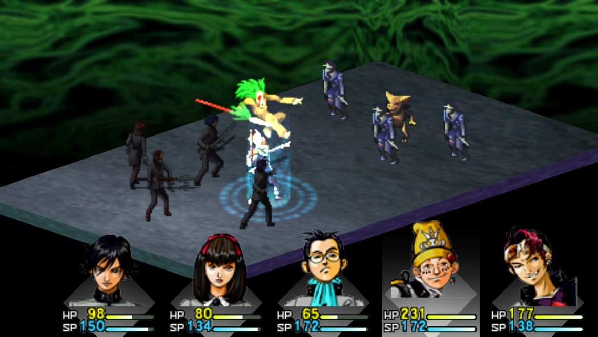 SEBEC Route (Chapter 1) - Persona 1 Guides